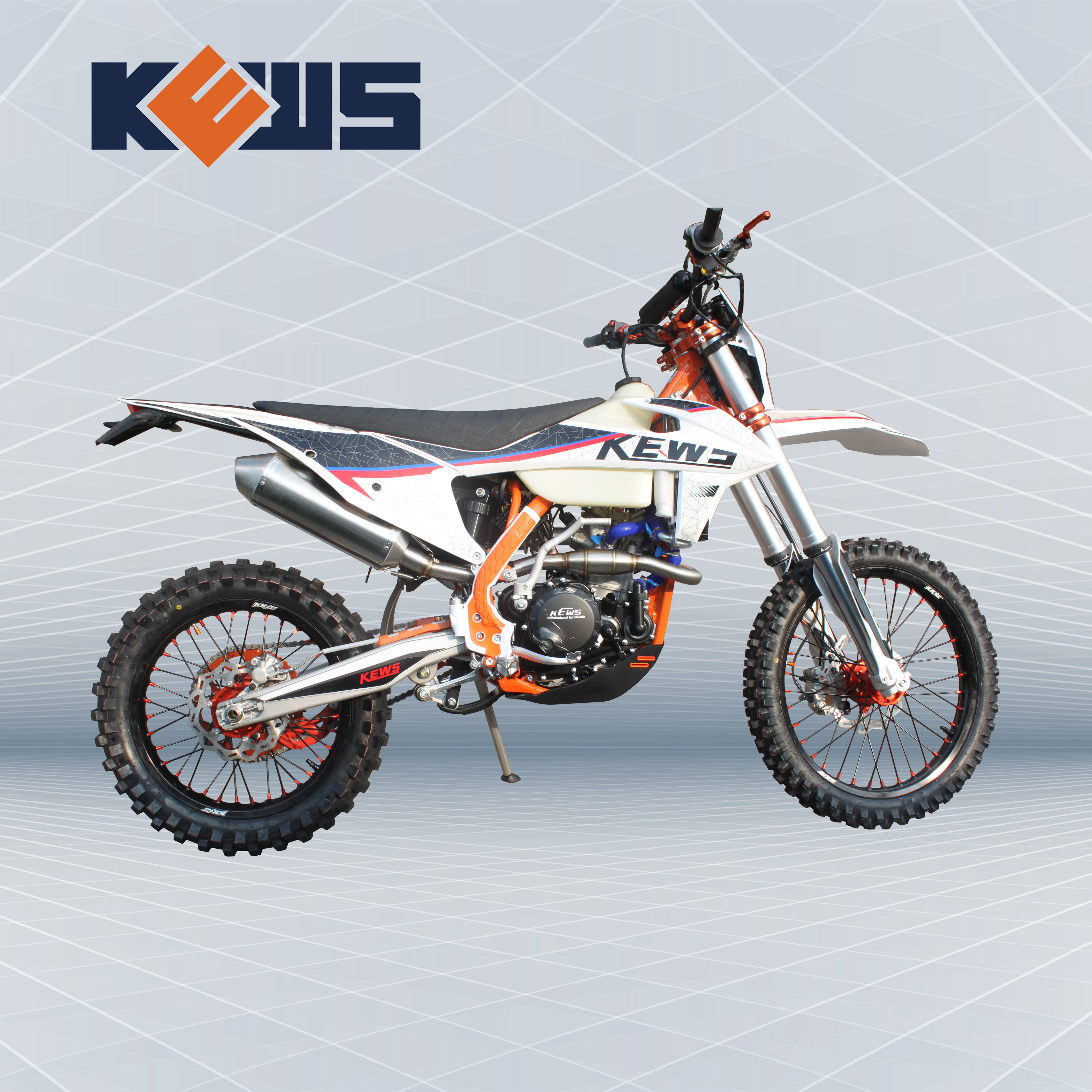 Vélos de sport des motos NC250 250CC d'Enduro de course du model 4 de Kews K16 doubles